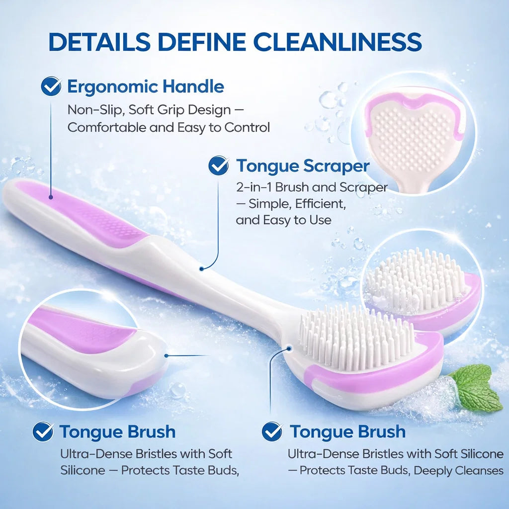 Tongue Cleaning Gel Bundle – lenaviro